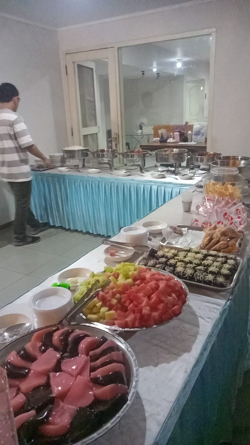Pesan Prasmanan di Jakarta Melalui Mikailla Catering