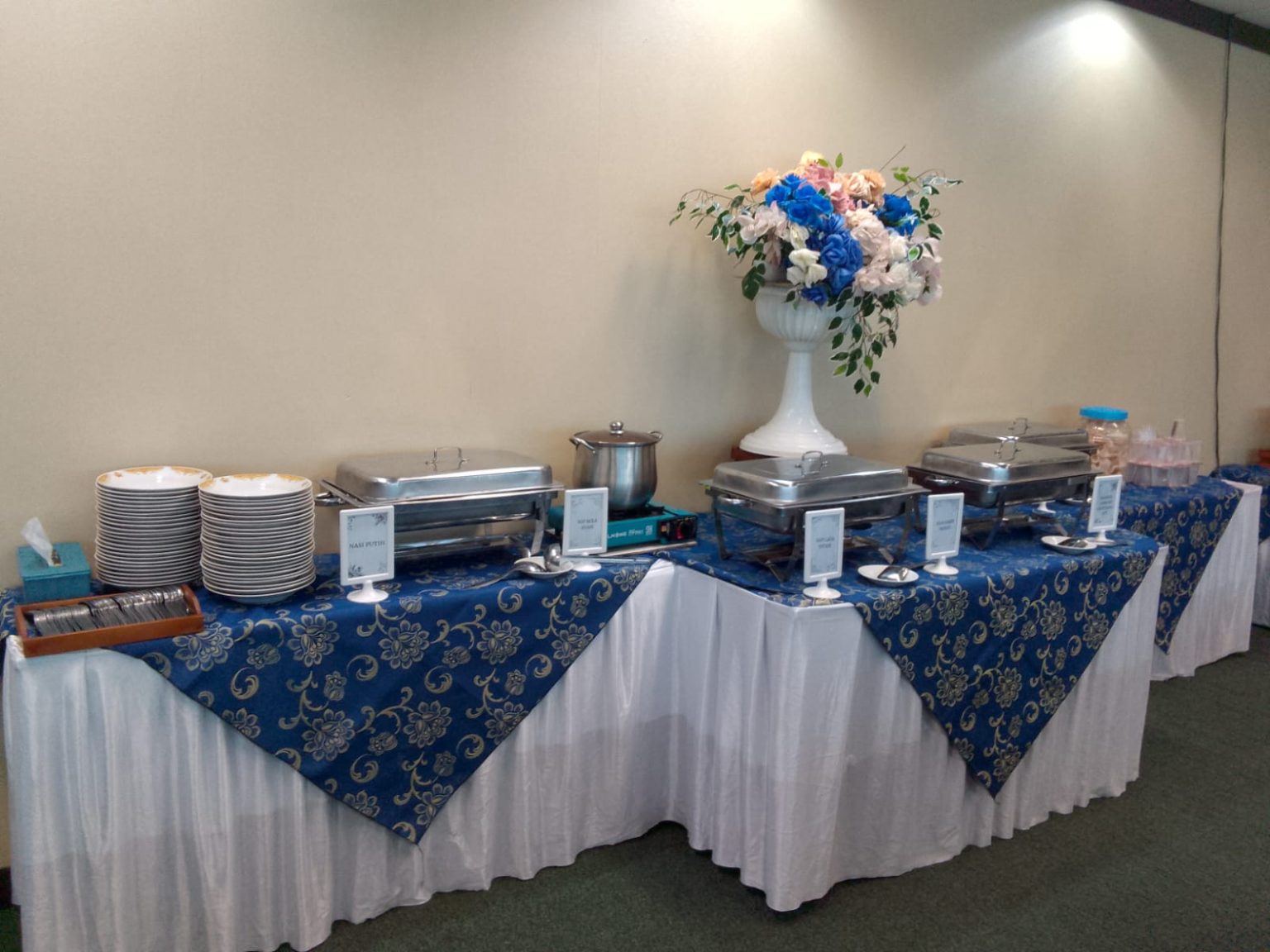 Paket Prasmanan Untuk 50 Orang Mikailla Catering